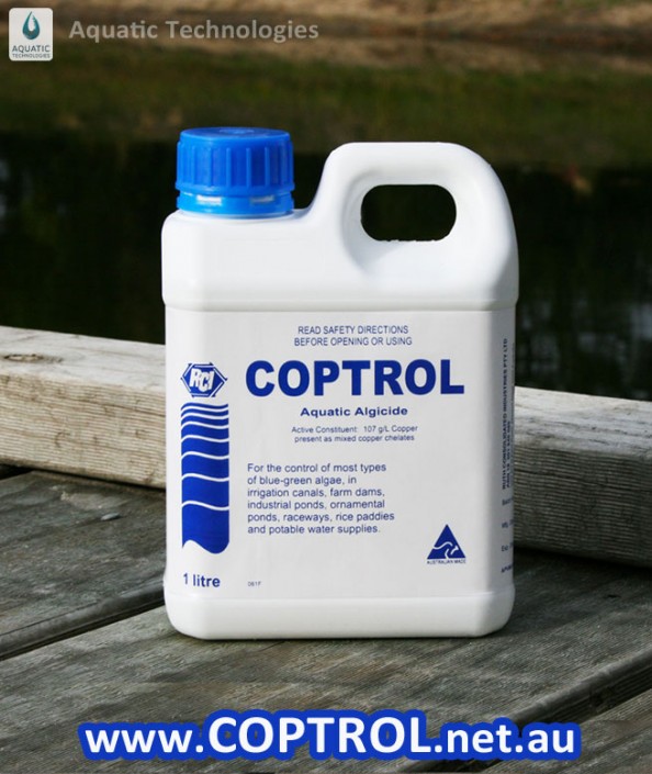Coptrol | 1L | Algae Control | save & effective | coptrol.net.au